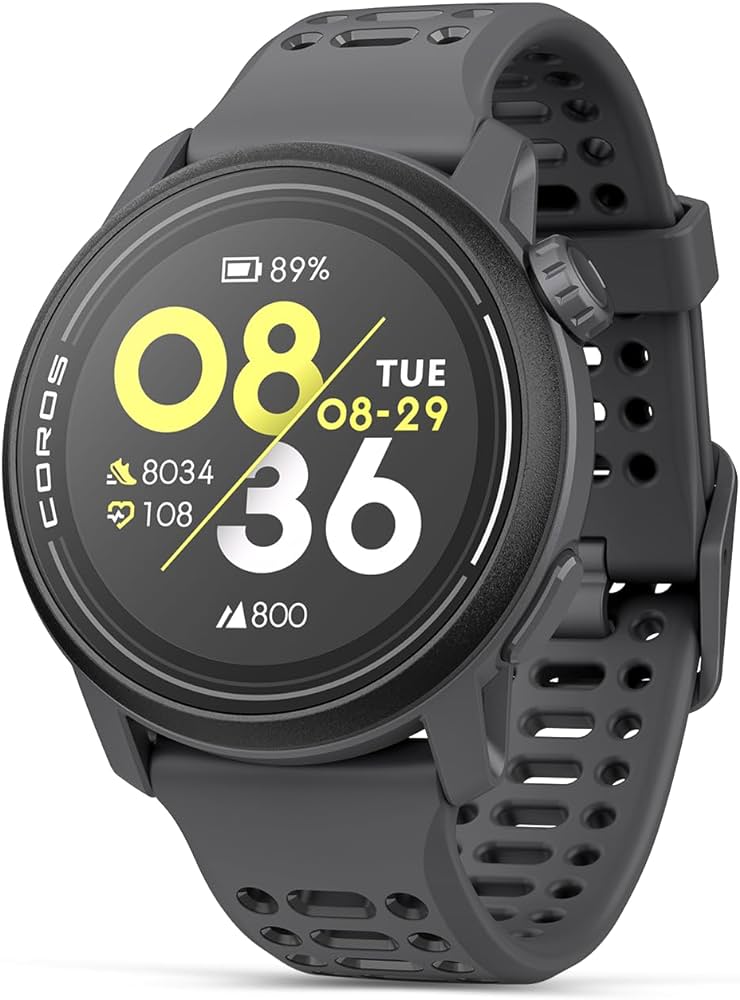 COROS - PACE 3 MONTRE GPS MULTISPORTS– VO2