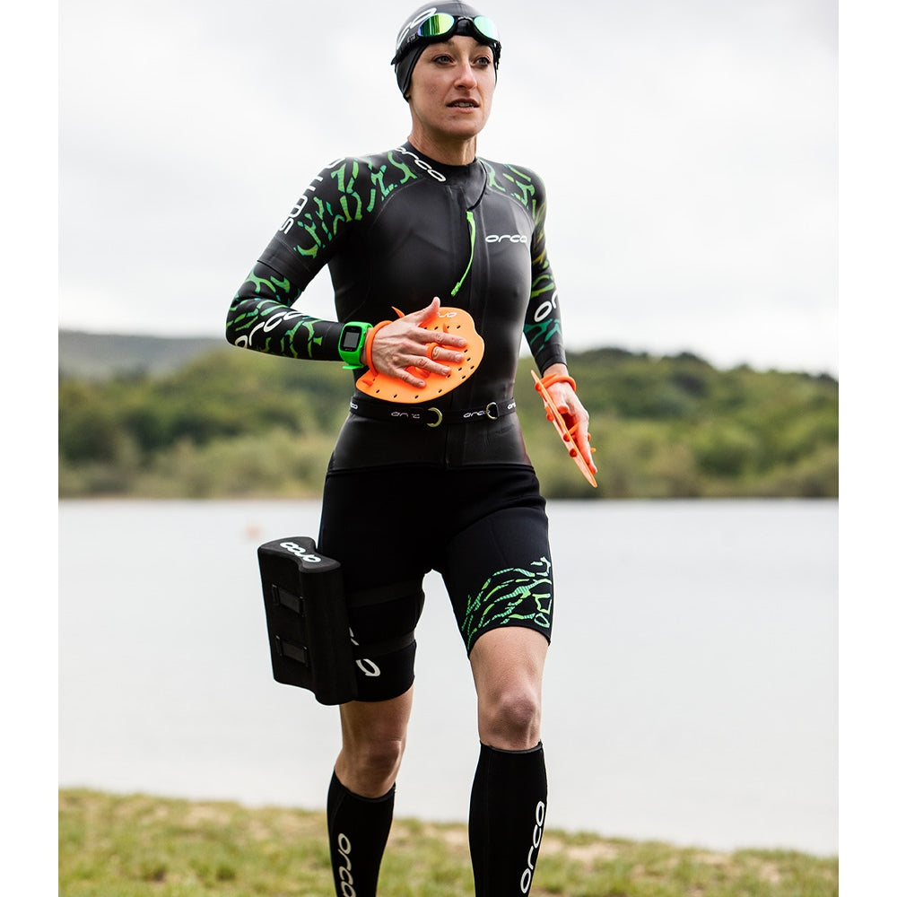 ORCA - FLEXI FIT PADDLES - PLAQUETTES DE NATATION & SWIMRUN– VO2