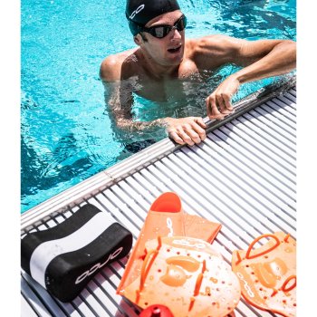 ORCA - PULL BUOY NOIR D'ENTRAÎNEMENT NATATION TRIATHLON– VO2