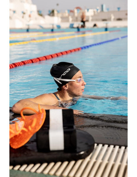 ORCA - PULL BUOY NOIR D'ENTRAÎNEMENT NATATION TRIATHLON– VO2
