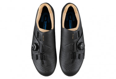 CHAUSSURES CYCLISME SHIMANO R300 FEMMES ROUTE NOIR– VO2
