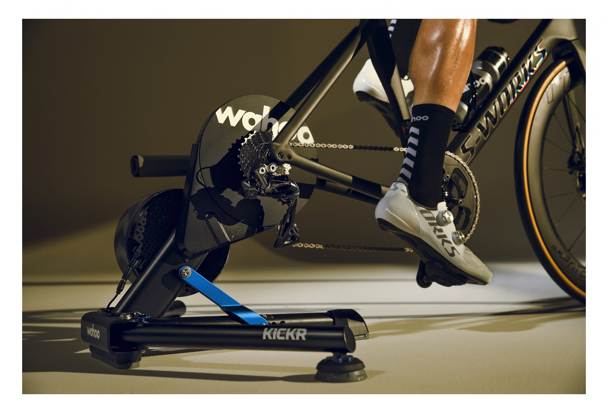 HOME TRAINER CYCLISME WAHOO KICKR SMART– VO2